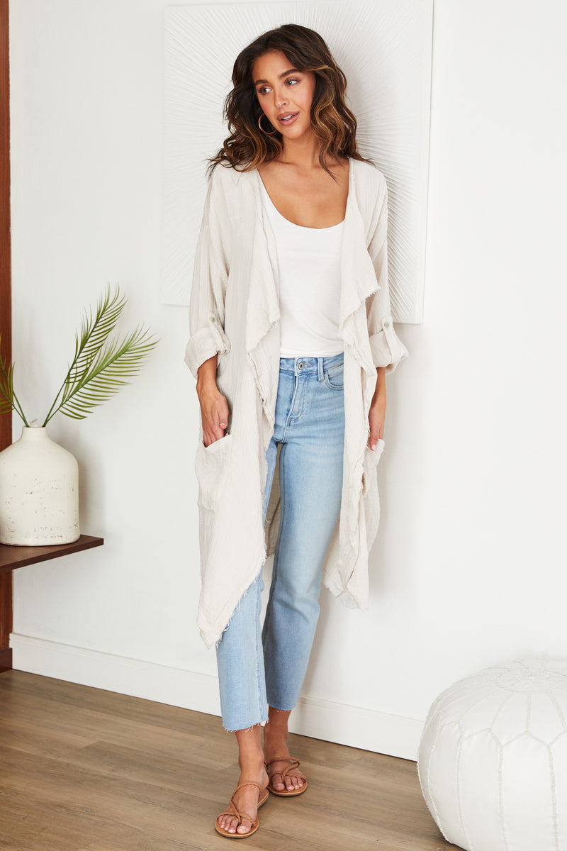 The Talullah Drape Cardigan – orianalifestyle.com