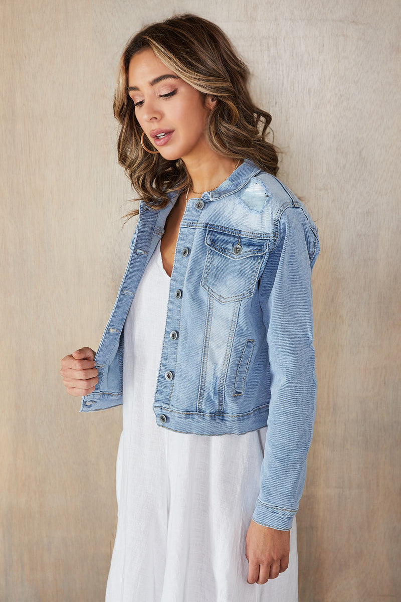 The Jenny Denim Jacket – orianalifestyle.com