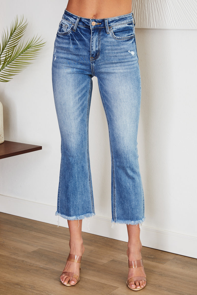 The Amber High Rise Kick Flare – orianalifestyle.com