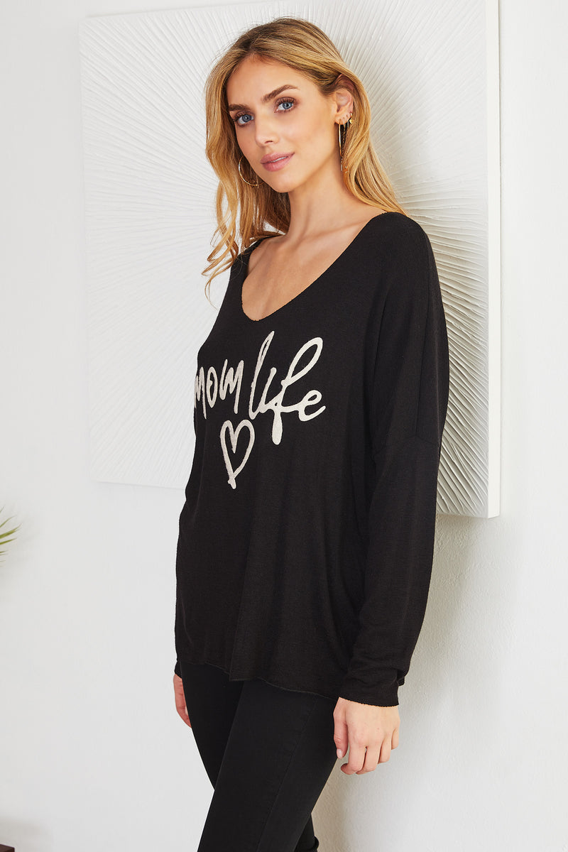 The Mom Life Sweater – orianalifestyle.com