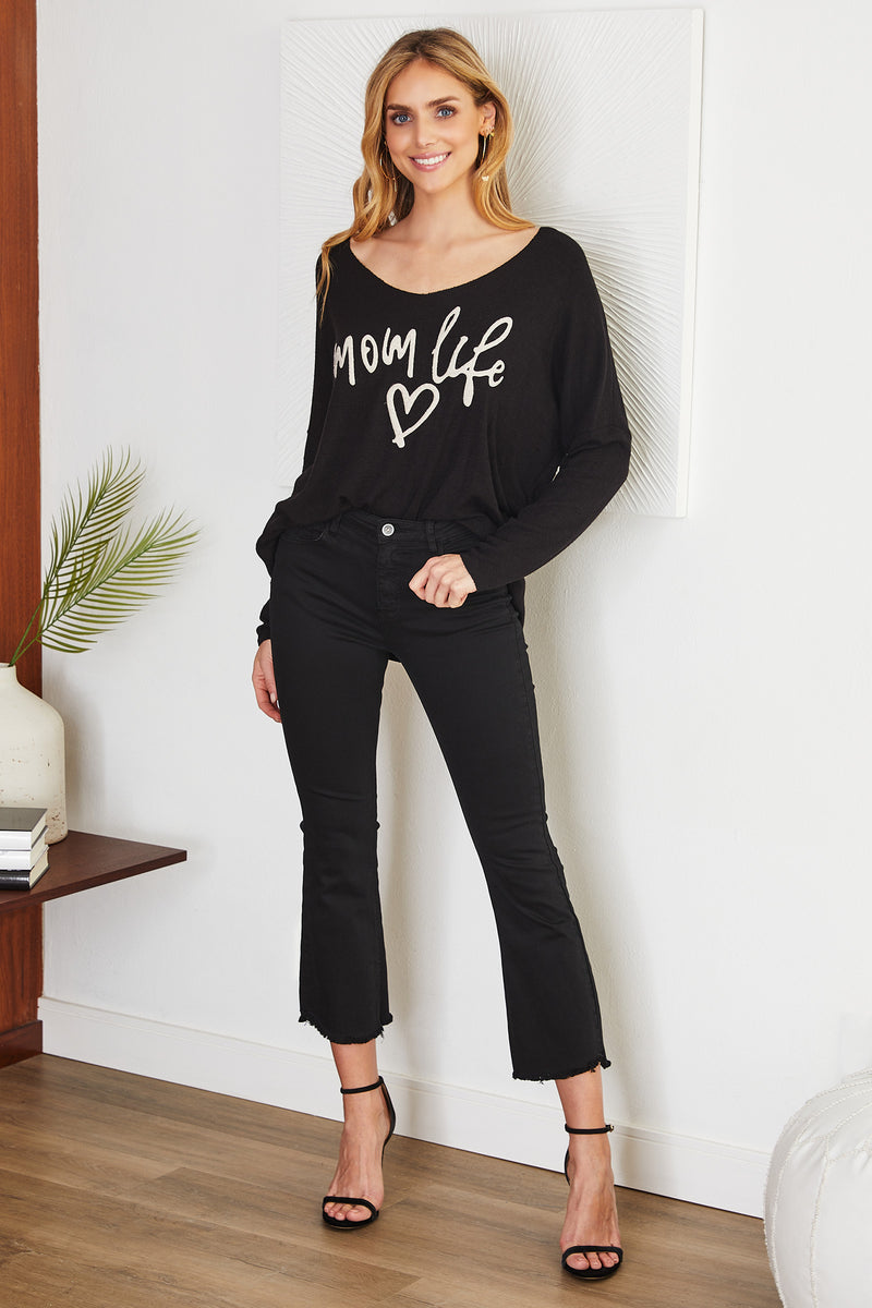 The Mom Life Sweater – orianalifestyle.com