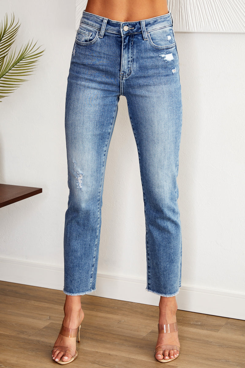 The Permissible Hight Waist Straight Jean – orianalifestyle.com